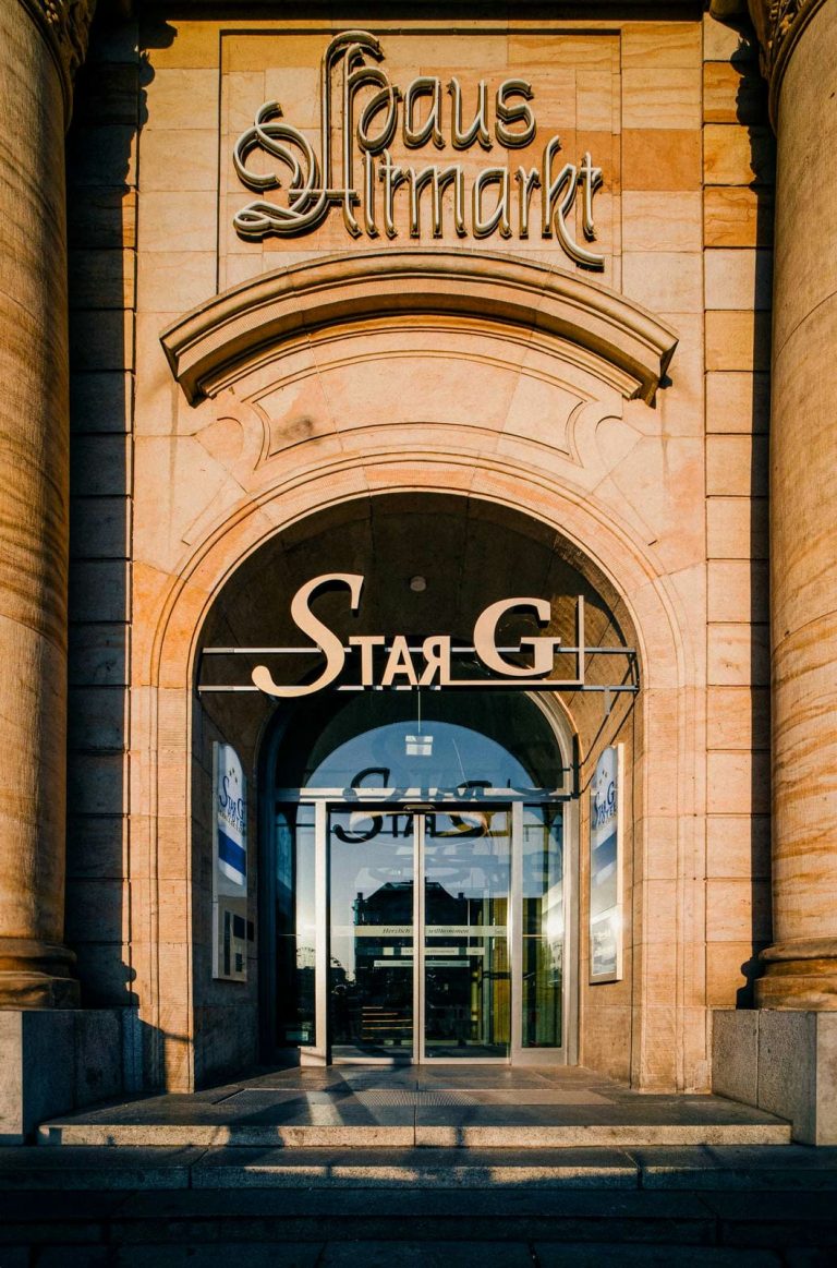 Günstiges Star G Hotel mitten in der Altstadt von Dresden