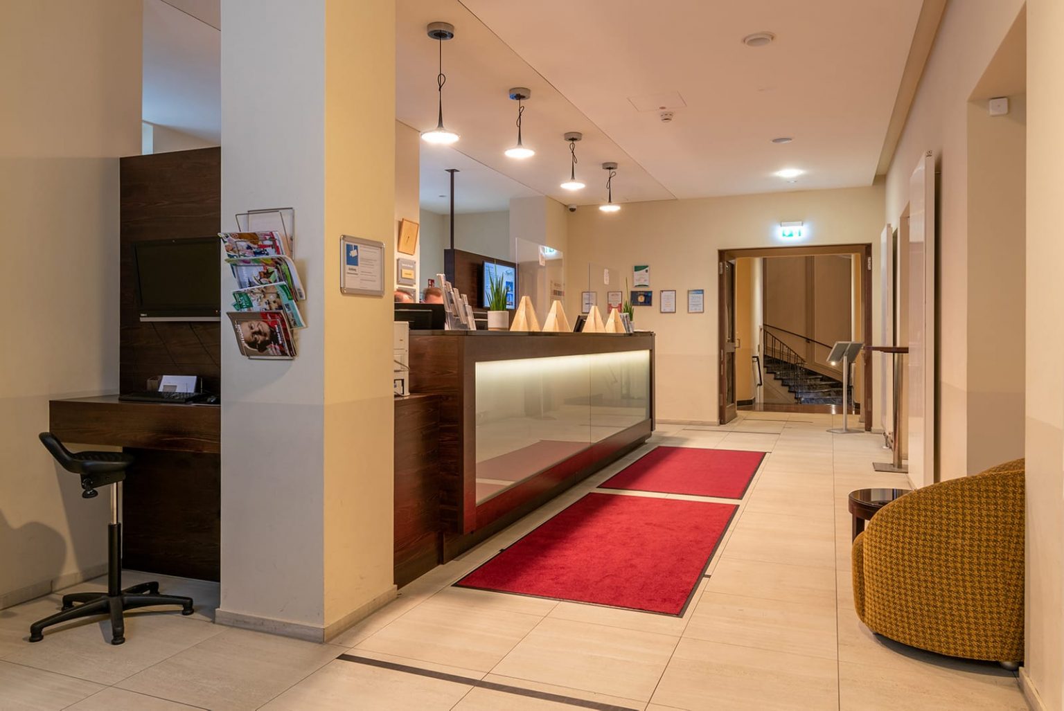 Inexpensive Star G Hotel in the middle of Dresden's Old Town