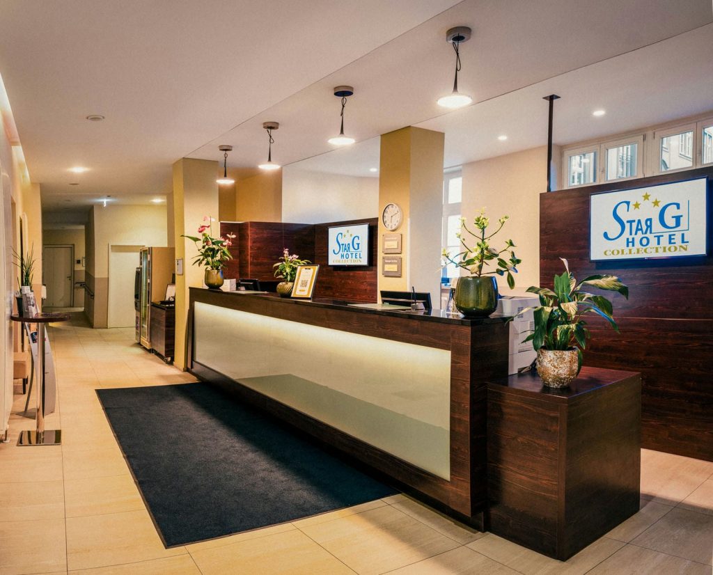 Inexpensive Star G Hotel in the middle of Dresden's Old Town