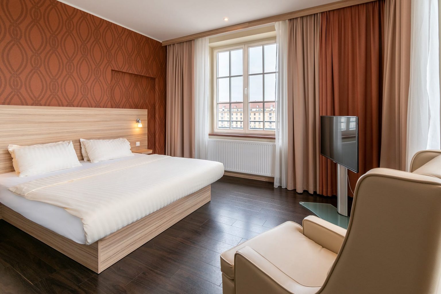 Standard Zimmer im Premium Hotel Dresden Altmarkt - Star G Hotels